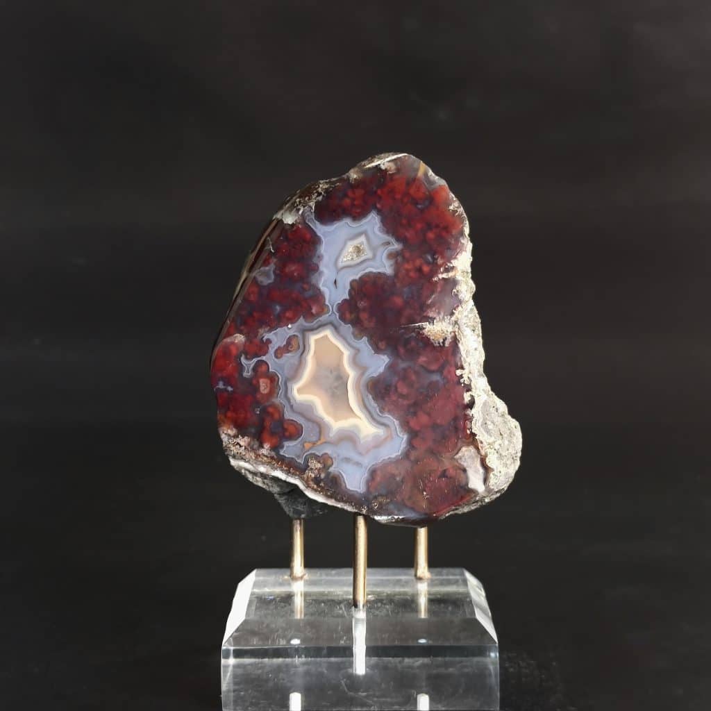 Buy Iranian Special geode Red Yemeni agate