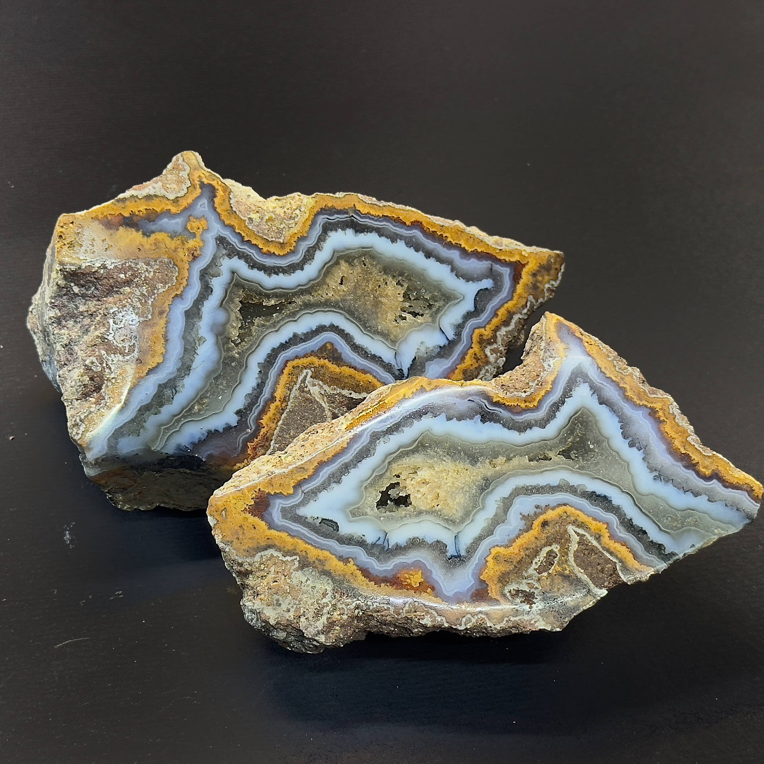 Gold agate stone store