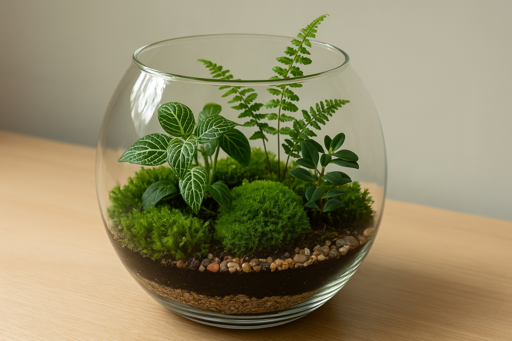 What is a Terrarium? Discover the Types, Suitable Plants, How to Make ...